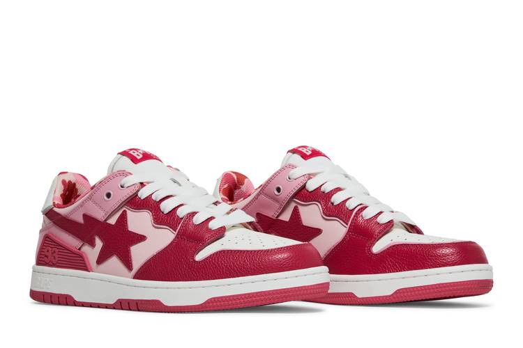 Bape SK8 STA "Rosa" - TeCalzoShoes