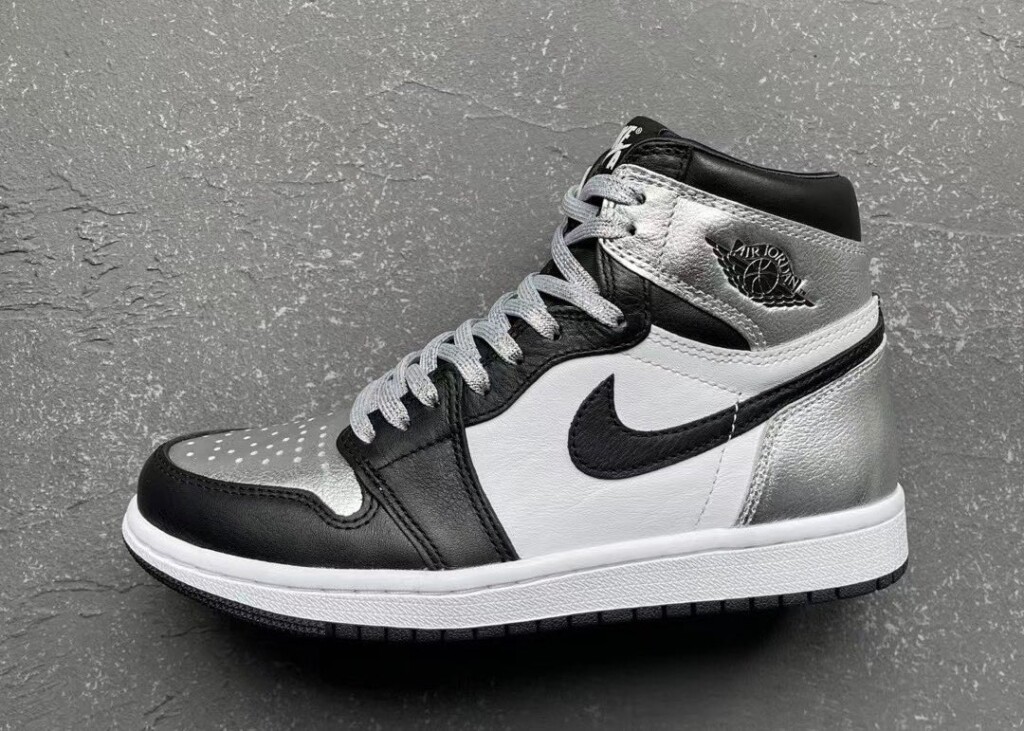 Air Jordan 1 High Silver Toe - TeCalzoShoes