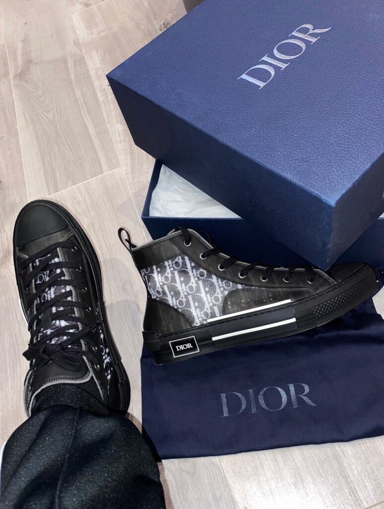 Dior B23 Black - TeCalzoShoes