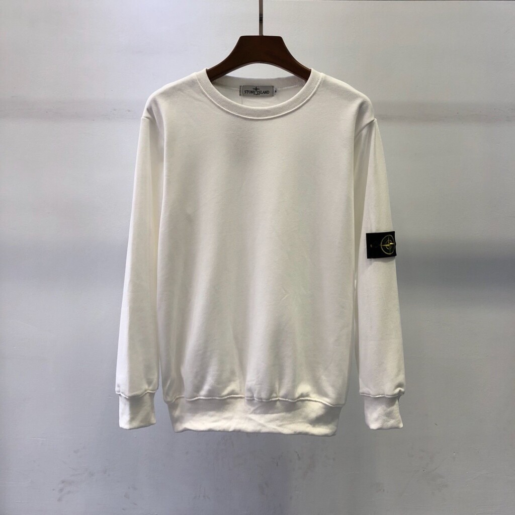 Jersey Stone Island Blanco - TeCalzoShoes