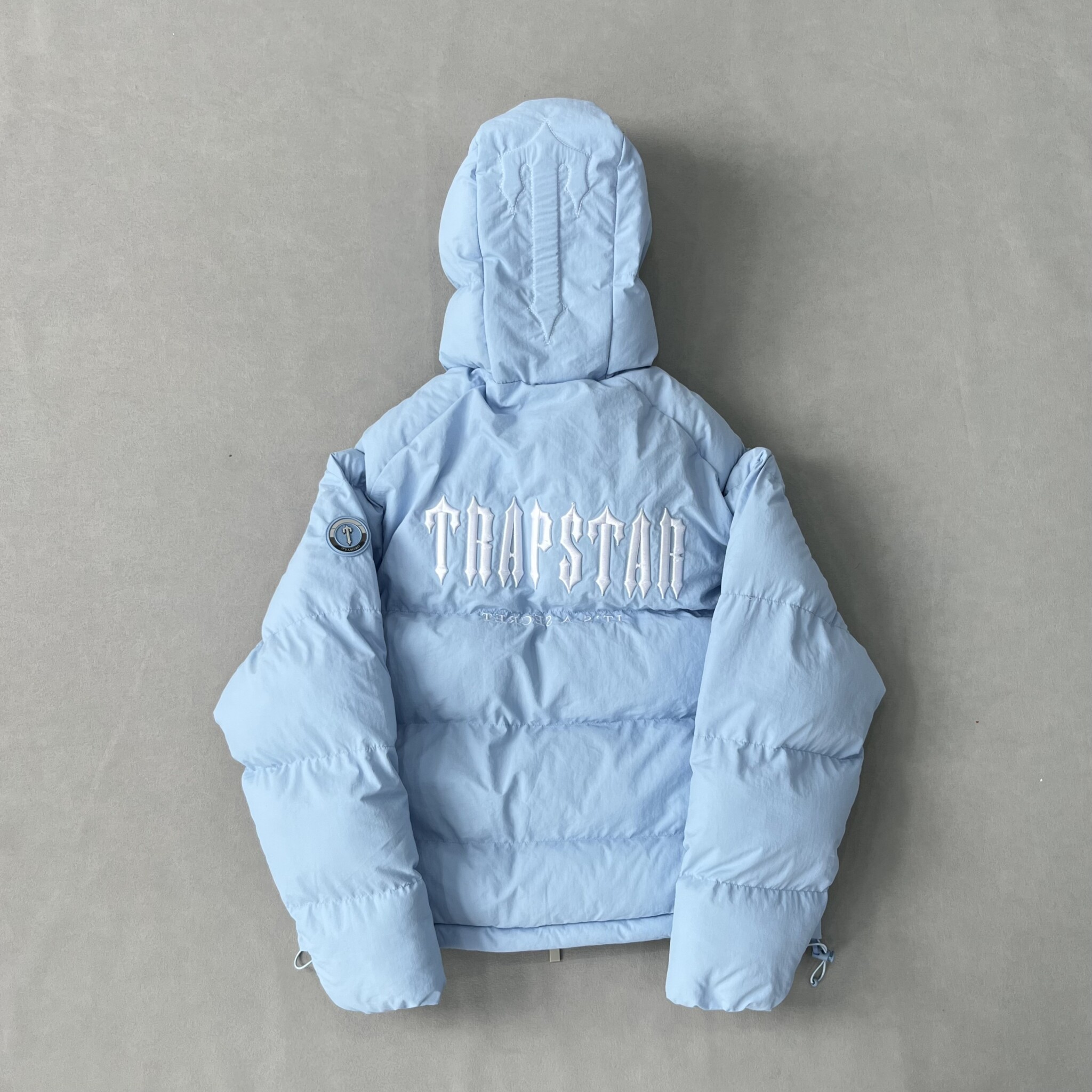 Trapstar Light Blue Jacket - TeCalzoShoes