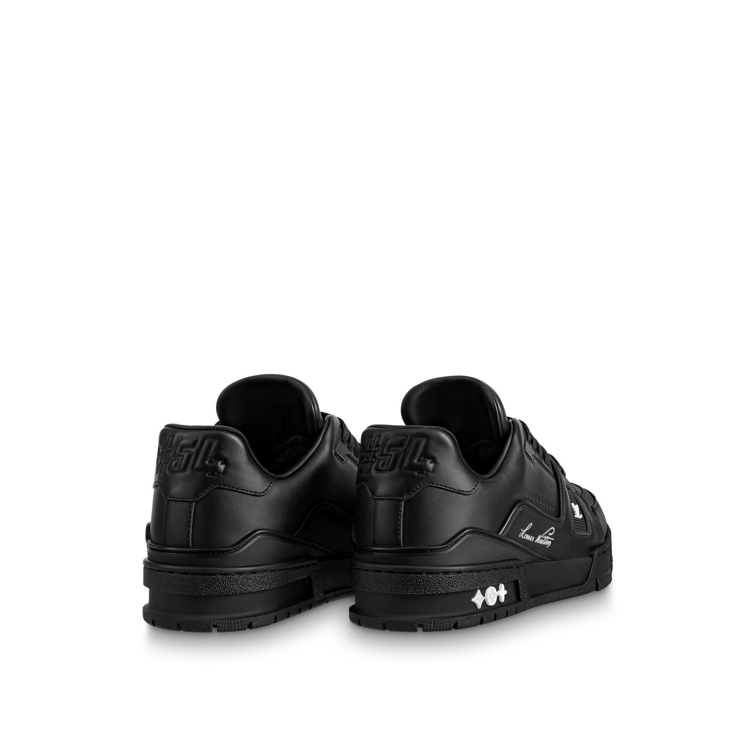 Louis Vuitton LV Trainer Nero Lana - TeCalzoShoes